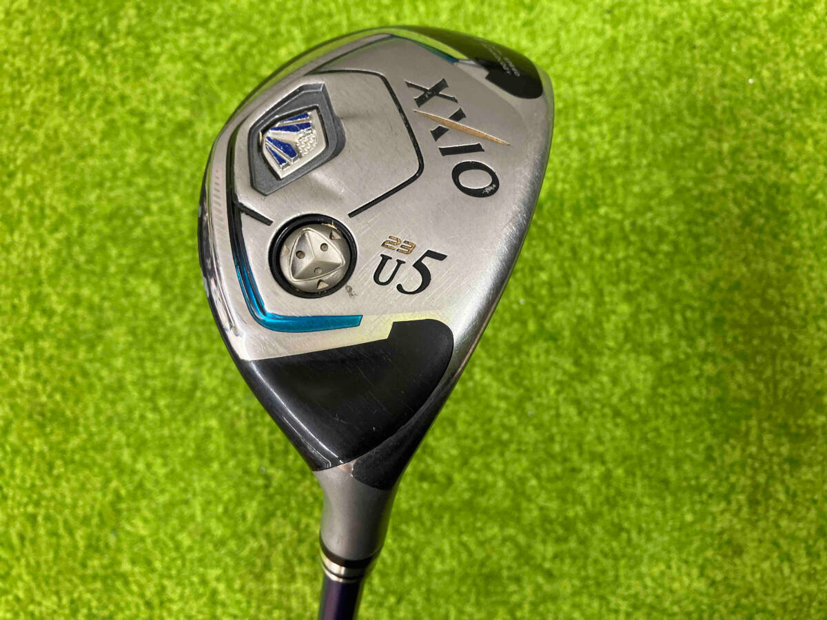 Yahoo!オークション - 【訳あり】ユーティリティ DUNLOP XXIO 8 5番 2...