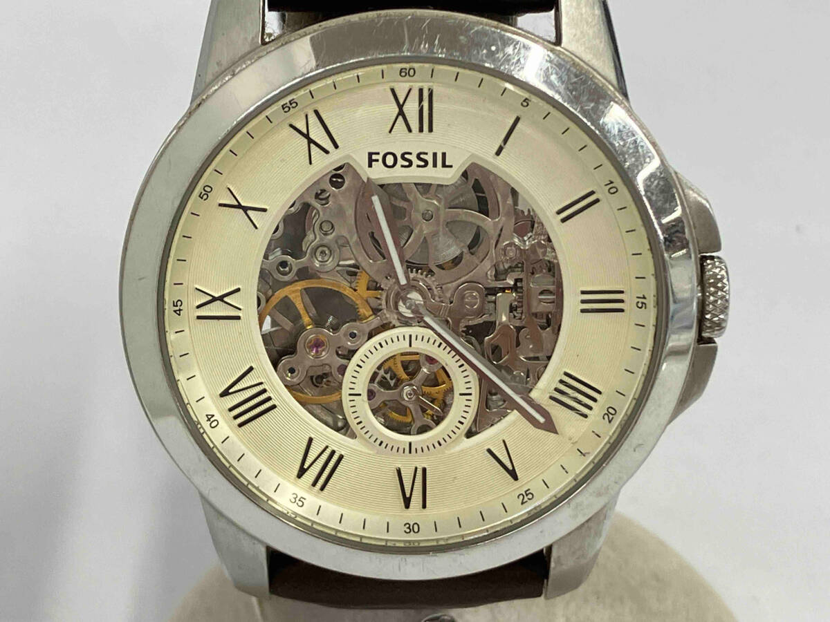 ジャンク Fossil フォッシル ME3052 111412 自動巻 腕時計(フォッシル)｜売買されたオークション情報、yahooの商品情報をアーカイブ公開 - オークファン（aucfan.com）