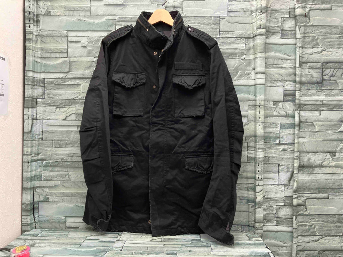 Yahoo!オークション - wjk M-66/デストロイ加工/ミリタリー/ブラック ...