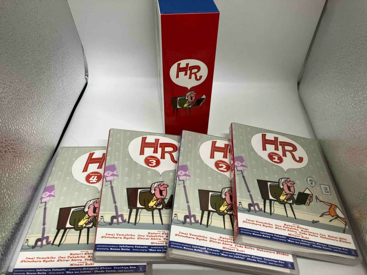Yahoo!オークション - DVD HR 4巻セット