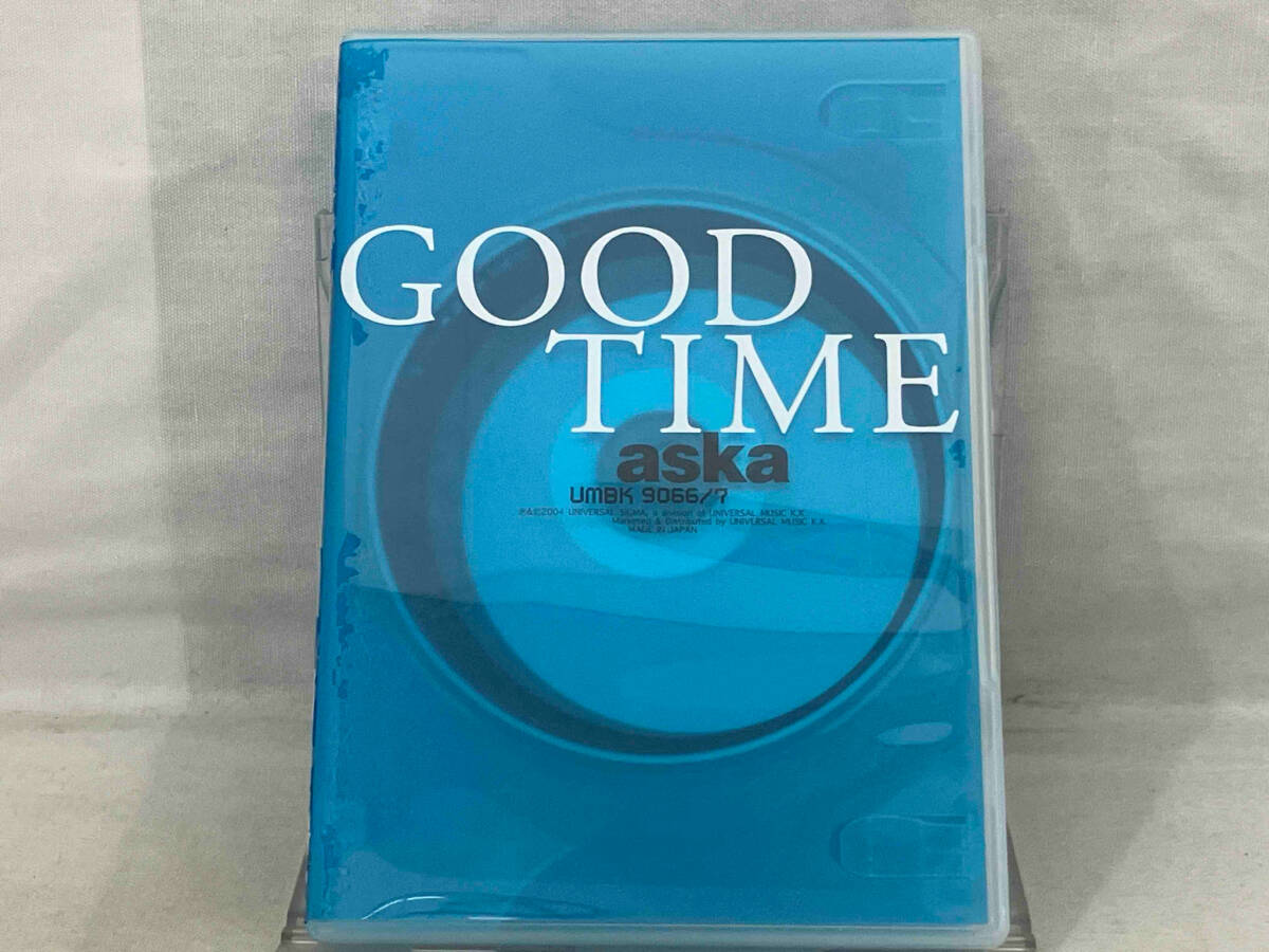 Yahoo!オークション - 【ASKA】 DVD ASKA CONCERT TOUR GOOD TIME(初回...