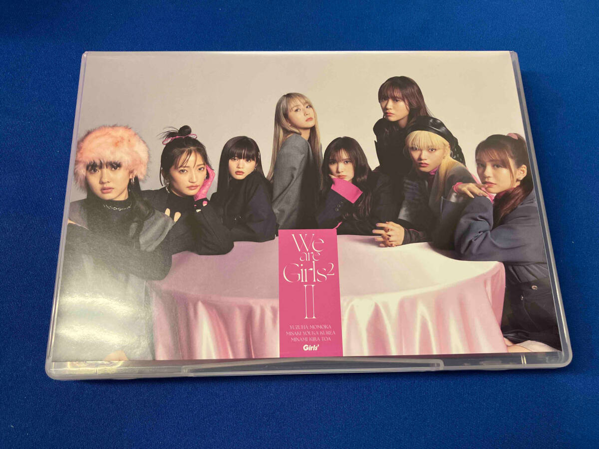 Yahoo!オークション - Girls2 CD We are Girls2 -Ⅱ-(初回限定ライブ盤...