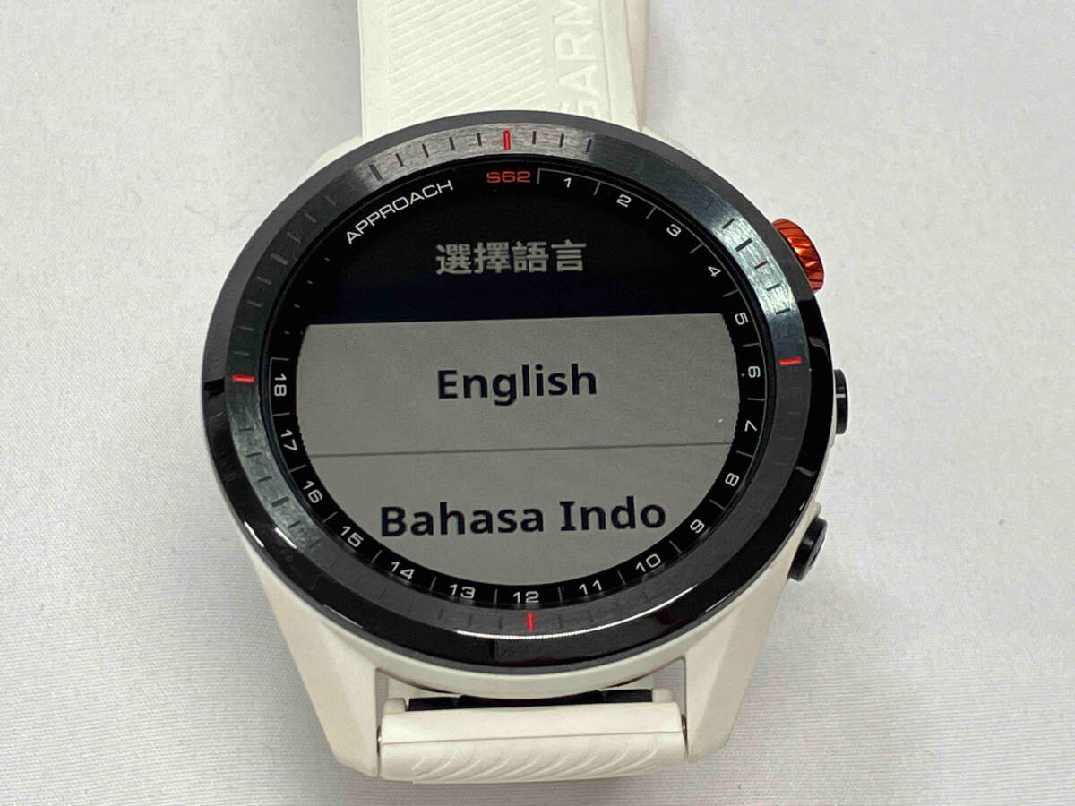 Yahoo!オークション - 【起動確認済】GARMIN APPROACH S62 ガーミン ゴ...