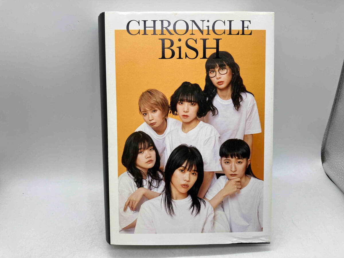 Yahoo!オークション - 初版 CHRONiCLE BiSH BiSH 澁谷陽一 株式会社ロ...