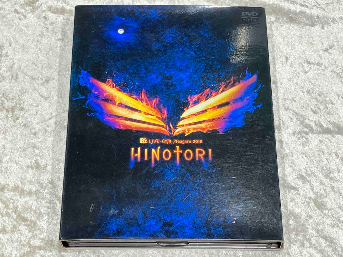 Yahoo!オークション - DVD B'z LIVE-GYM Pleasure 2018-HINOTORI-