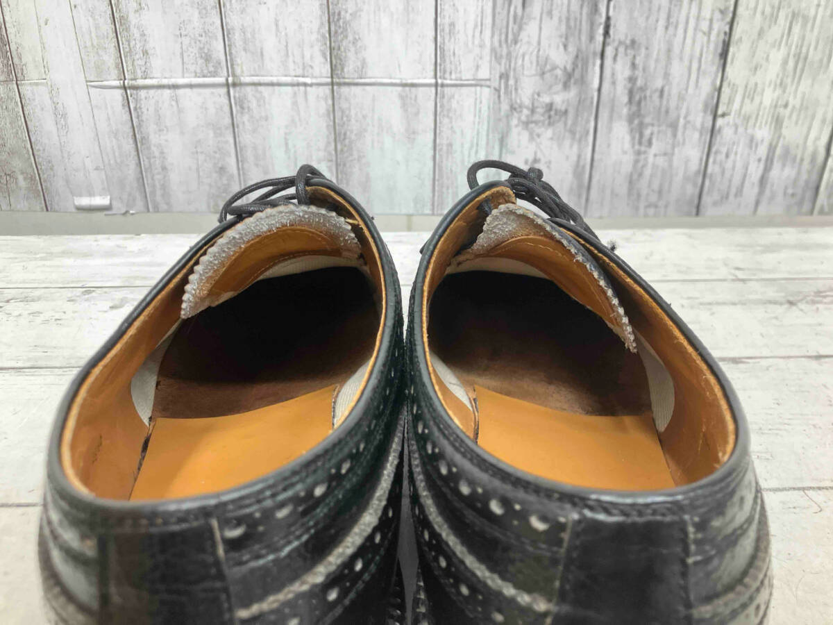 Yahoo!オークション - REGAL 2585 676／BLK／ソール減り有 ウィングチ...