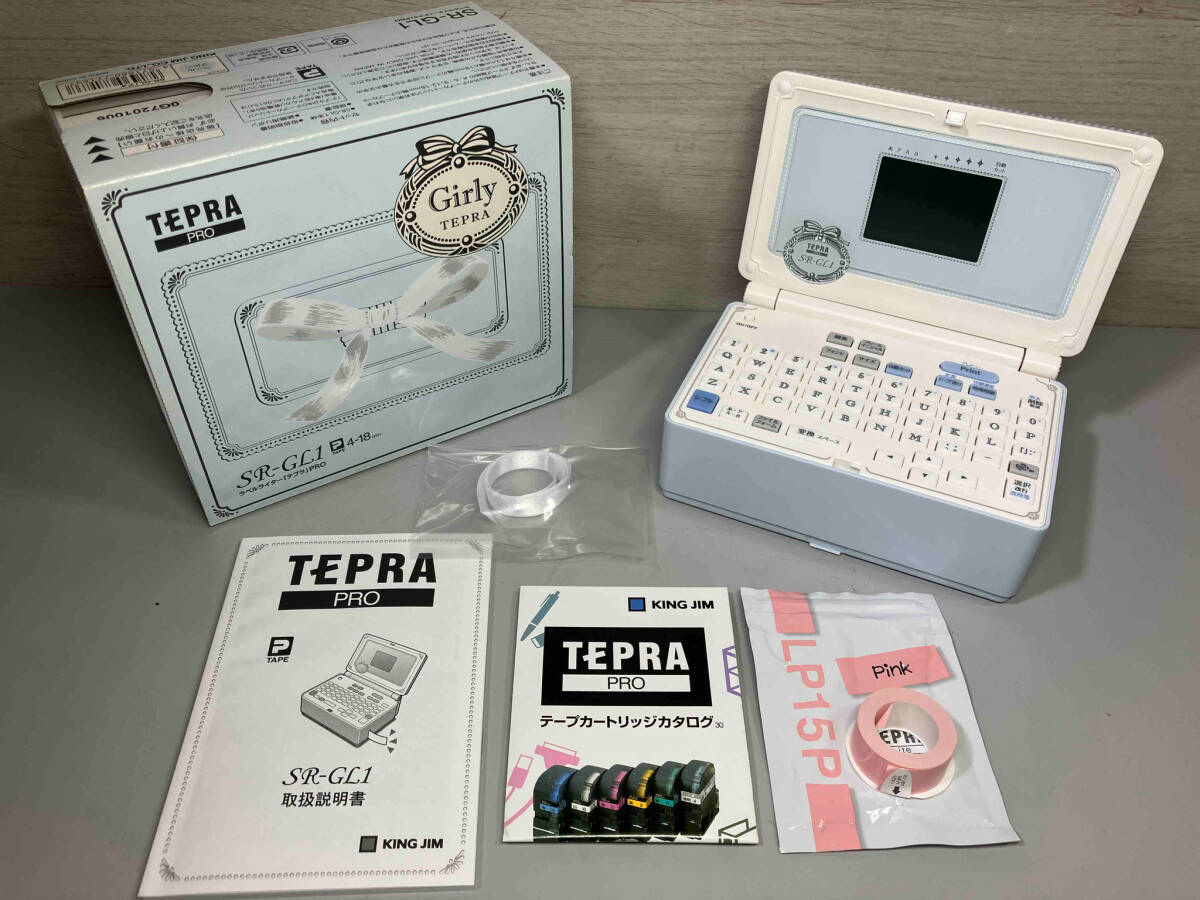 Yahoo!オークション - 【現状品】KING JIM 「テプラ」PRO SR-GL1 ガー...