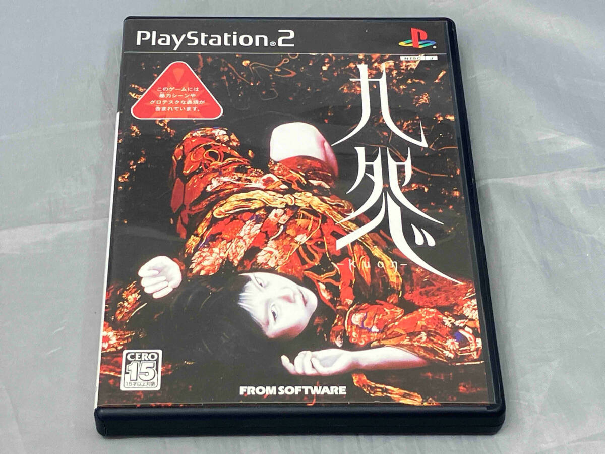 Yahoo!オークション - 【PS2 ソフト】「九怨 -Kuon-」