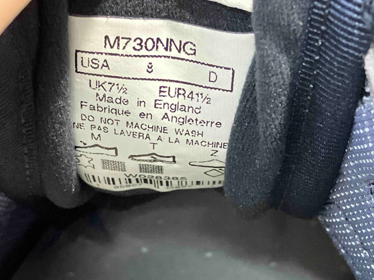 Yahoo!オークション - New Balance ニューバランス M730NNG UK7.5 紺 ...