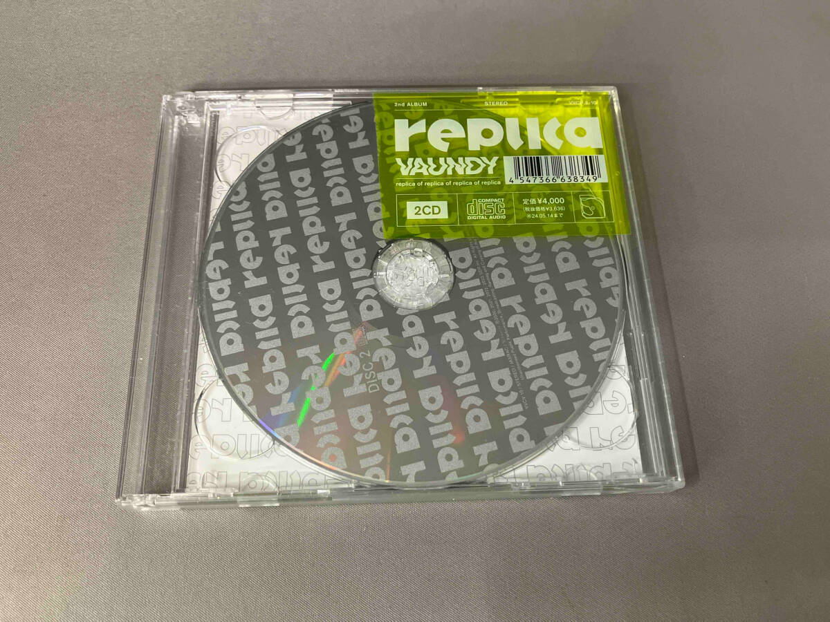 Yahoo!オークション - Vaundy CD replica(通常盤)