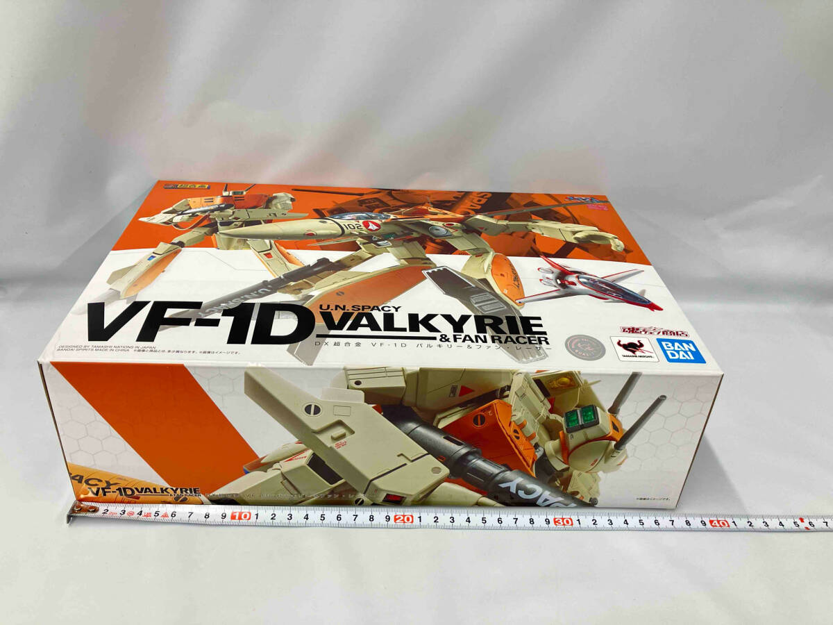 Yahoo!オークション - DX超合金 VF-1D バルキリー&ファン・レーサー 超...