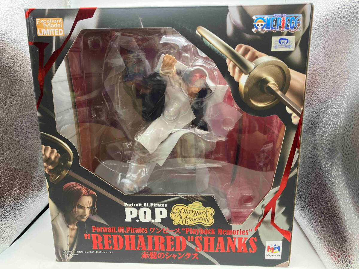 Yahoo!オークション - P.O.P Playback Memories 赤髪のシャンクス ワン...