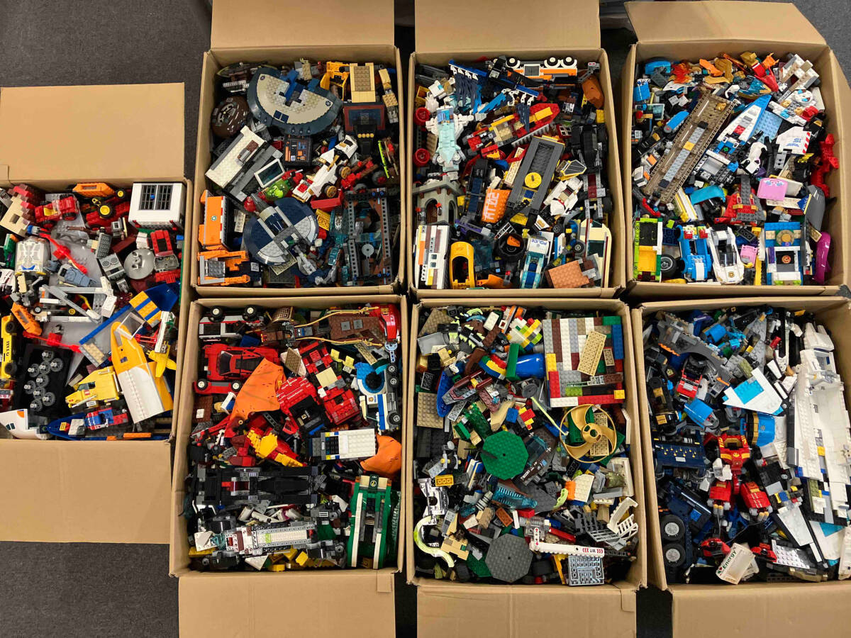 Yahoo!オークション - 送料1010円 LEGO レゴ バラバラ ブロック プレー...