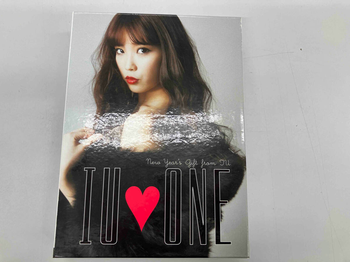 Yahoo!オークション - DVD IU LOVE ONE~New Year's Gift from IU~