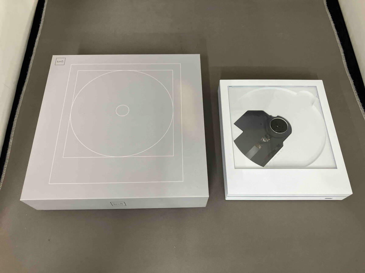 Yahoo!オークション - km5 CP1-001 ポータブルCDプレーヤー (22-05-11)