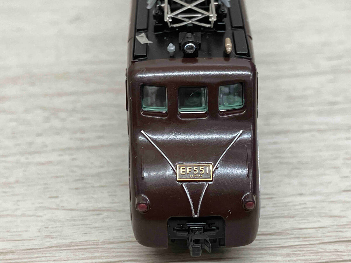 Yahoo!オークション - Nゲージ MICROACE A1305 EF55形電気機関車 (EF5...