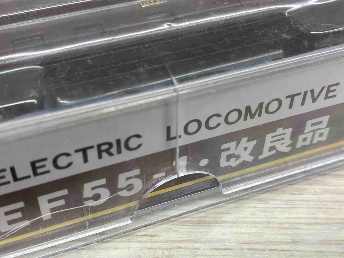 Yahoo!オークション - Nゲージ MICROACE A1305 EF55形電気機関車 (EF5...