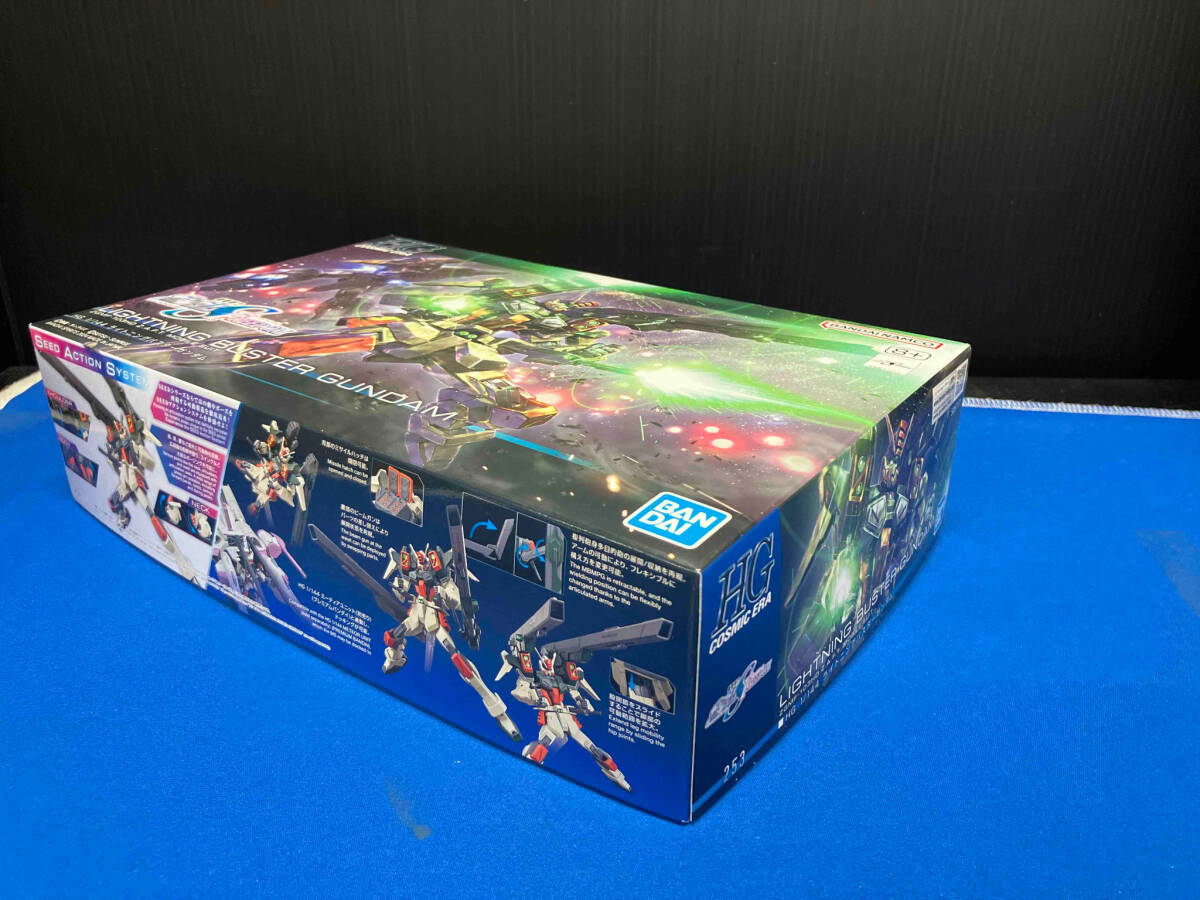 プラモデル バンダイ 1/144 ライトニングバスターガンダム HG プラモデル バンダイ 1/144 ライトニングバスターガンダム HG