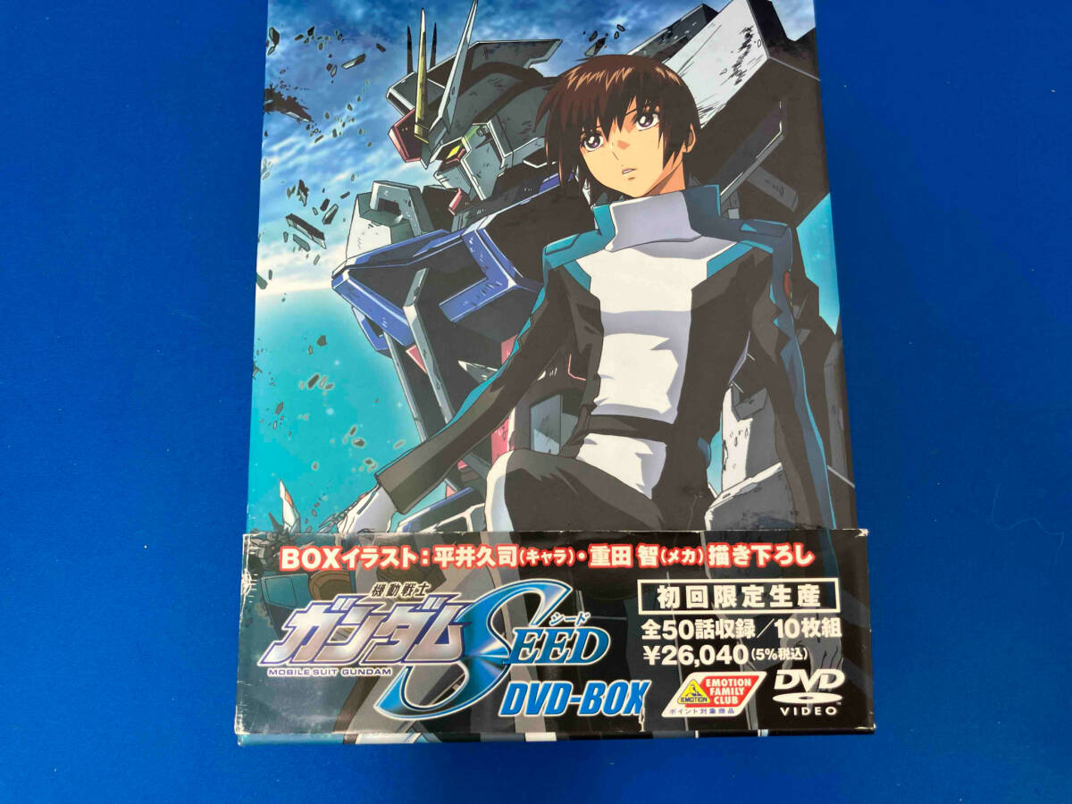 Yahoo!オークション - DVD 機動戦士ガンダムSEED DVD-BOX