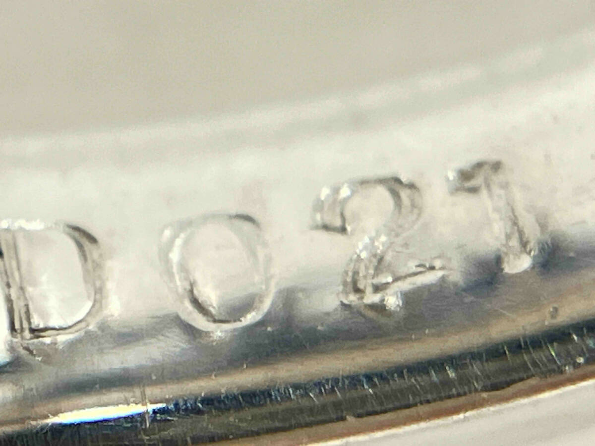 Yahoo!オークション - Pt900 #12.5 6.1g ダイヤ0.21ct CS0.08ct フラワ...