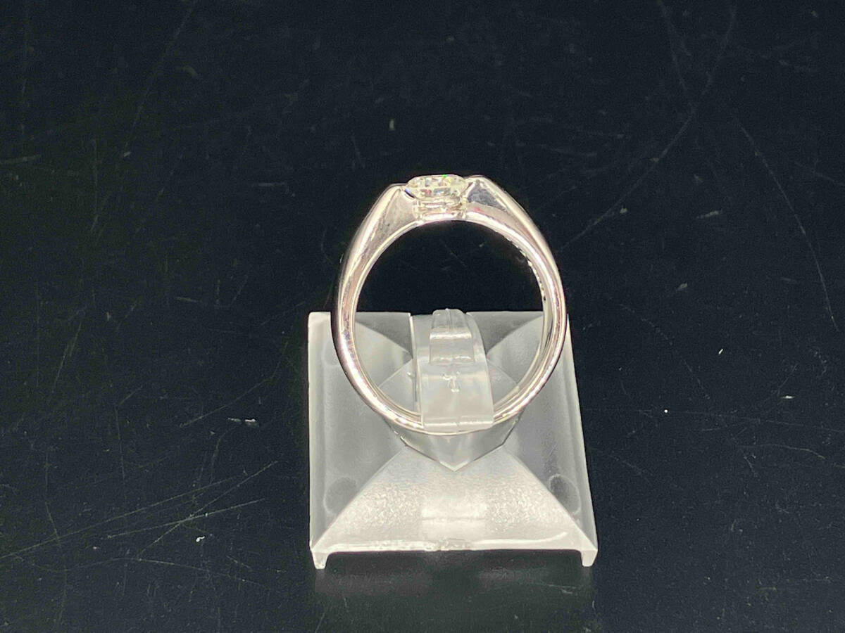 Yahoo!オークション - Pt900 #11.5／D0.608ct／総重量6.0g リング