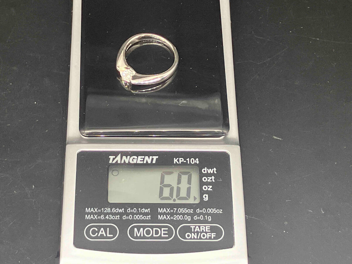 Yahoo!オークション - Pt900 #11.5／D0.608ct／総重量6.0g リング