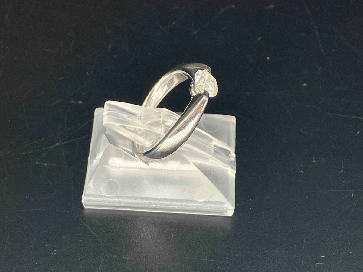 Yahoo!オークション - Pt900 ＃11.5／D0.608ct／総重量6.0g リング