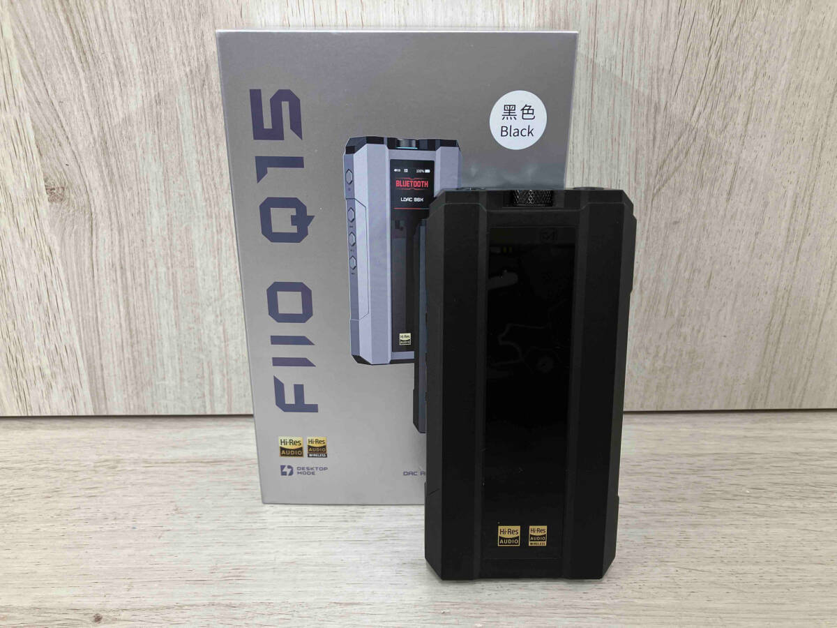 Yahoo!オークション - FiiO Q15 FIO-Q15 ヘッドホンアンプ