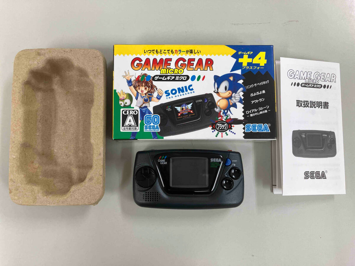 Yahoo!オークション - ゲームギアミクロ ブラック（HCV 3276）