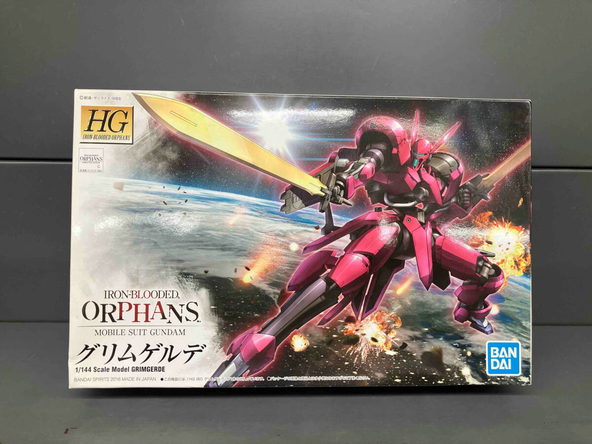 未組立 プラモデル 再販 バンダイ 1/144 V08-1228 グリムゲルデ HG 機動戦士ガンダム 鉄血のオルフェンズ(ガンダム)｜売買されたオークション情報、yahooの商品情報を ...