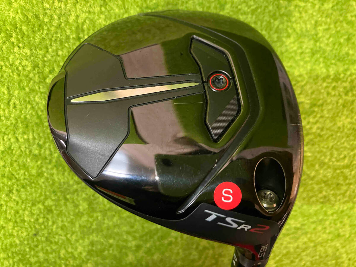 Yahoo!オークション - TITLEIST TSR2 TSP111 ロフト角16.5° フレック...