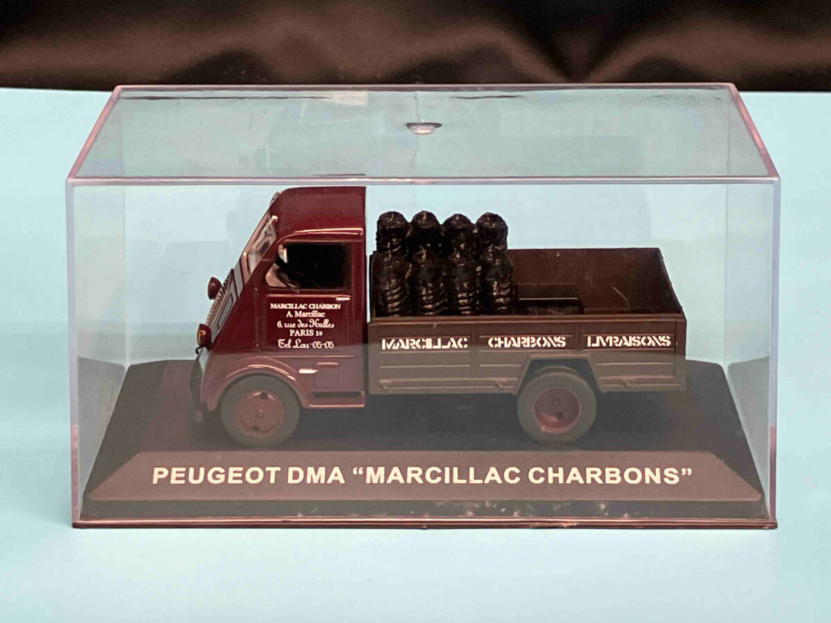 Yahoo!オークション - ミニカー プジョー 1/43 PEUGEOT DMA 'MARCILLAC...
