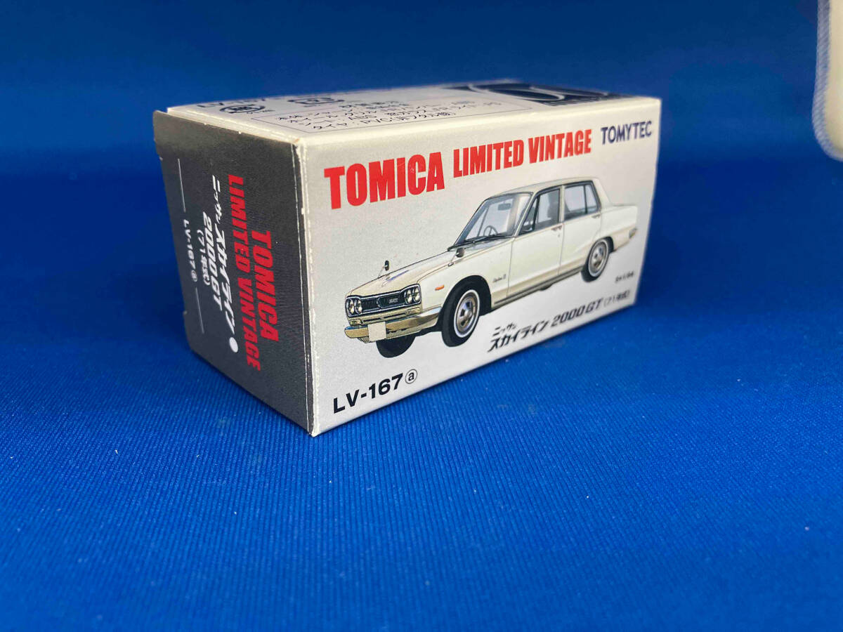 トミカ LV-167a ニッサン スカイライン 2000GT 71年式 ホワイト リミテッドヴィンテージ トミーテック(トミカリミテッド)｜売買されたオークション情報、yahooの商品情報を ...