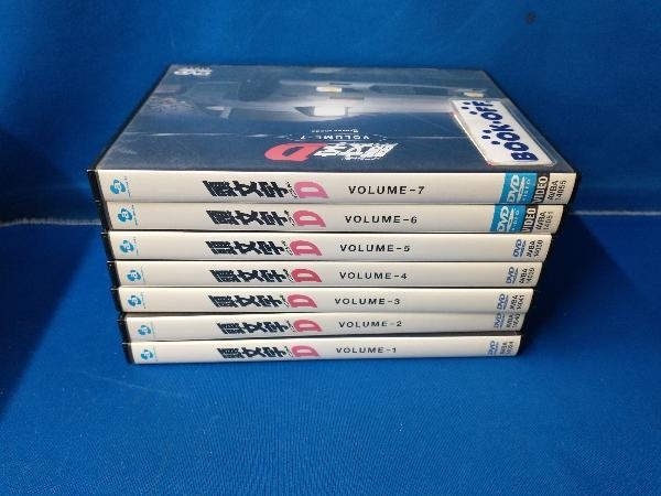 Yahoo!オークション - DVD [全7巻セット]頭文字D VOLUME-1~7