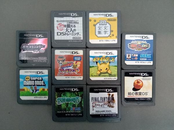 Yahoo!オークション - DSソフト 10点セット （G2-82）