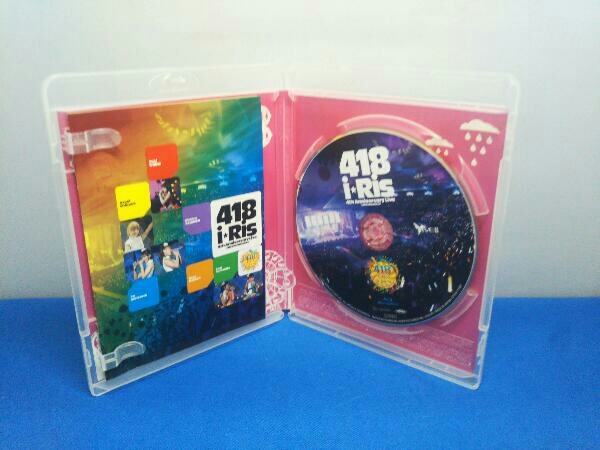 Yahoo!オークション - アイリス i Ris 4th Anniversary Live~418~(Blu-...