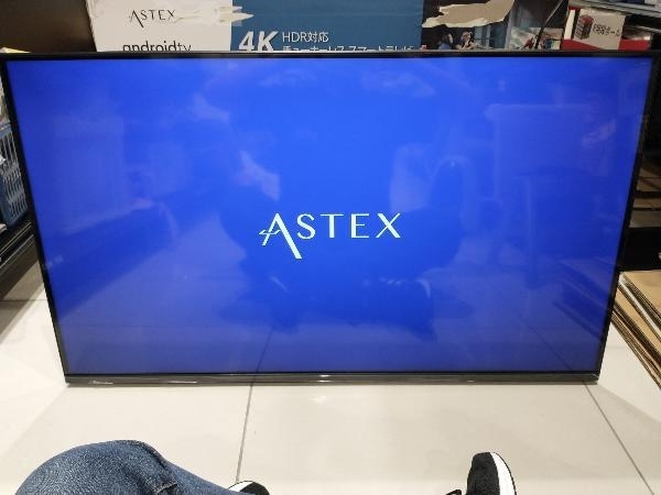 Yahoo!オークション - ASTEX 43V型 4K/HDR対応 チューナレス スマート...