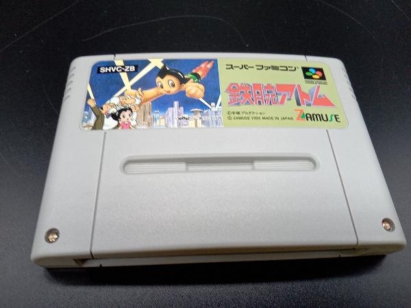 Yahoo!オークション - SFC 鉄腕アトム SHVC-ZB 1994 ZAMUSE 手塚プロ