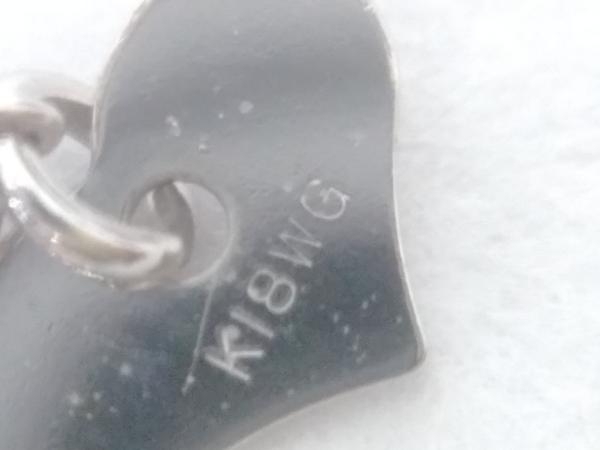 Yahoo!オークション - K18WG デザインネックレス アジャスター付 約～4...