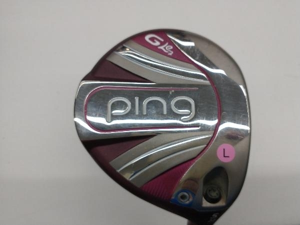 Yahoo!オークション - PING G Le 2 FW レディースフェアウェイ/ 275g/