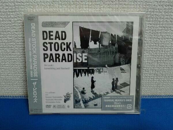 Yahoo!オークション - 未開封DVD Dead Stock Paradise ピロウズ