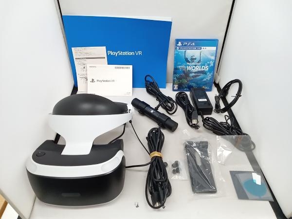 Yahoo!オークション - ジャンク 【PSVR専用】PlayStation VR PlayStati...