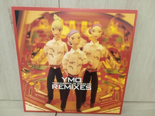 Yahoo!オークション - 【LP】 YMO TECHNOPOLIS 2000-00 REMIXES VIJL-6...