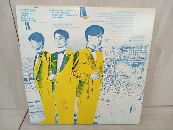 Yahoo!オークション - 3 【LP】 YMO YELLOW MAGIC Orchestra SP-736