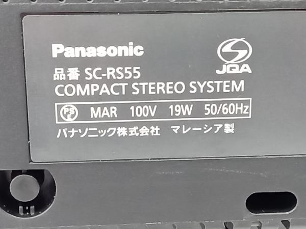 Yahoo!オークション - ジャンク Panasonic コンパクトステレオシステム...
