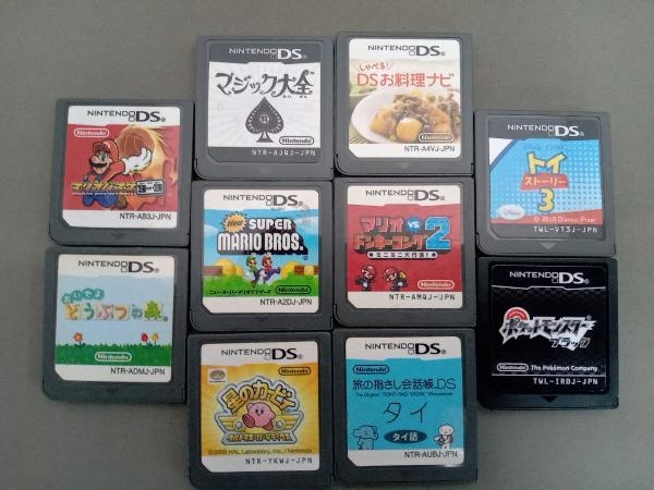 Yahoo!オークション - DSソフト10点セット （G1-60）