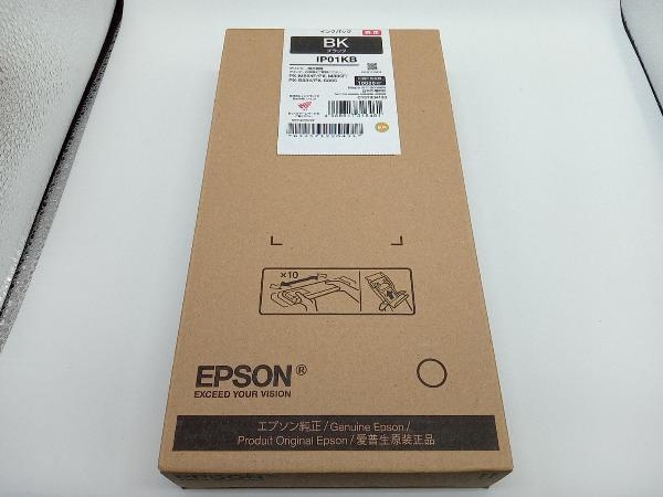 Yahoo!オークション - 未開封品 EPSON IP01KBブラック エプソン純正イ...