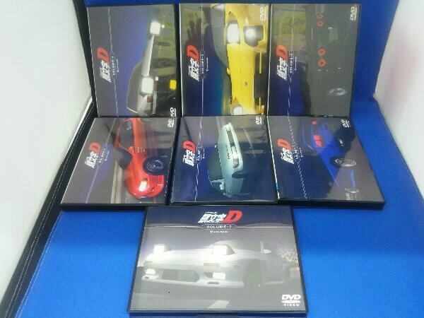 Yahoo!オークション - ソフトのみ DVD [全7巻セット]頭文字D VOLUME-1~...