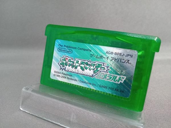 Yahoo!オークション - GBA ポケットモンスター エメラルド （G7-8）