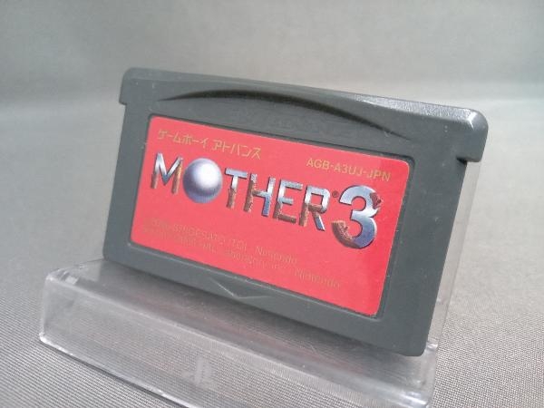 Yahoo!オークション - GBA MOTHER 3 マザー （G7-14）